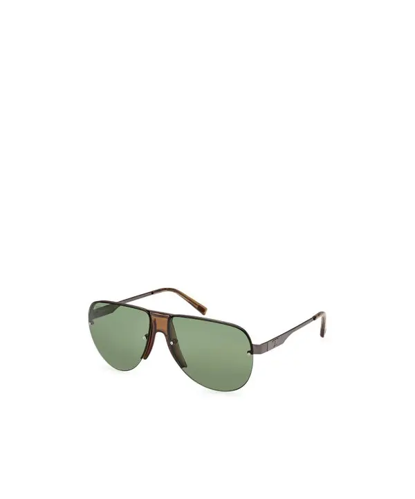 TOD'S Aviator Rimmed Sunglasses