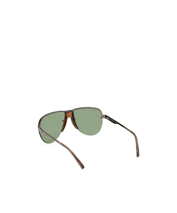 TOD'S Aviator Rimmed Sunglasses