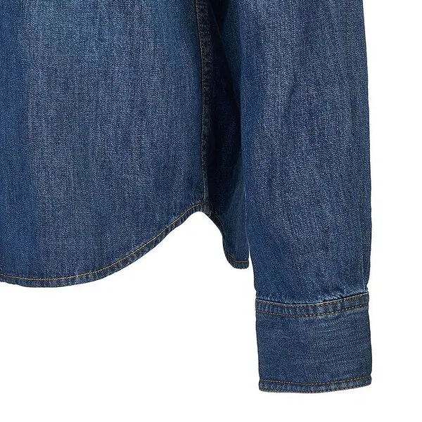 Bottega Veneta Light Washed Denim Shirt