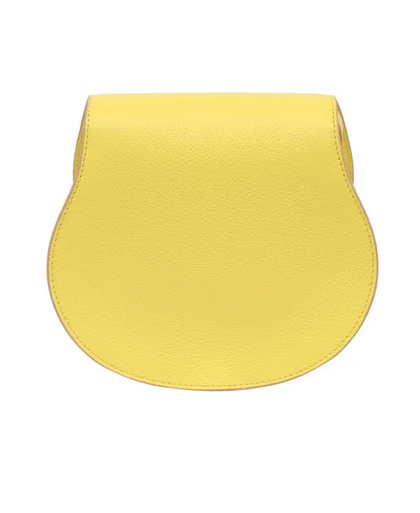 Chloé Small Marcie Crossbody Bag - Yellow