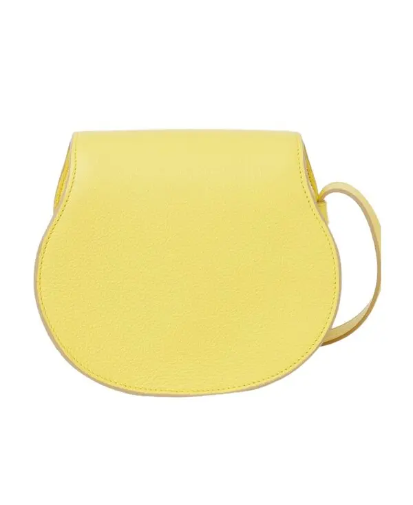 Chloé Small Marcie Crossbody Bag - Yellow