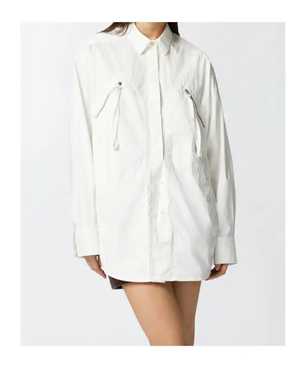 Pinko Zip Pocket Shirt