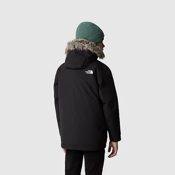 The North Face Mcmurdo Parka Down Jacket - Black