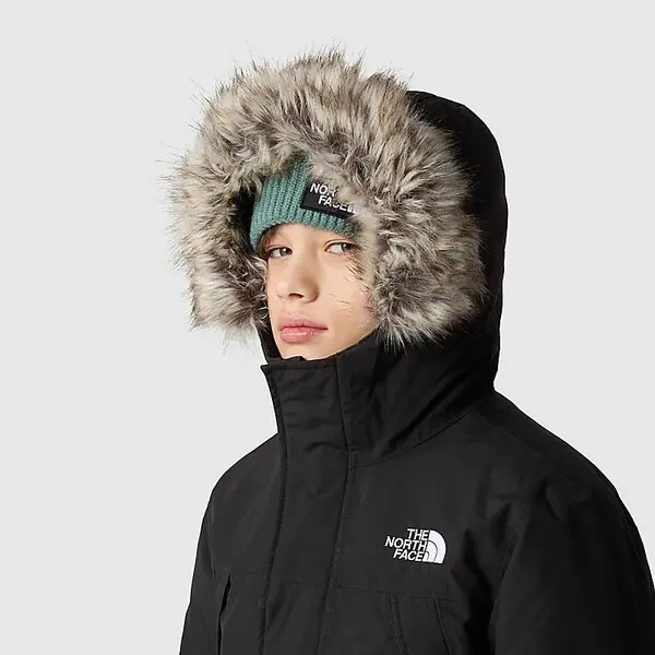The North Face Mcmurdo Parka Down Jacket - Black