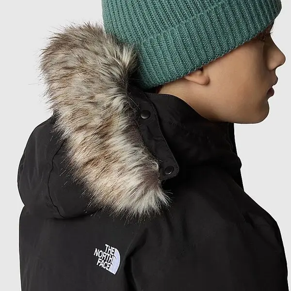 The North Face Mcmurdo Parka Down Jacket - Black