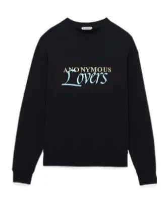 J.W.ANDERSON Jw Anderson Anonymous Lovers Sweatshirt