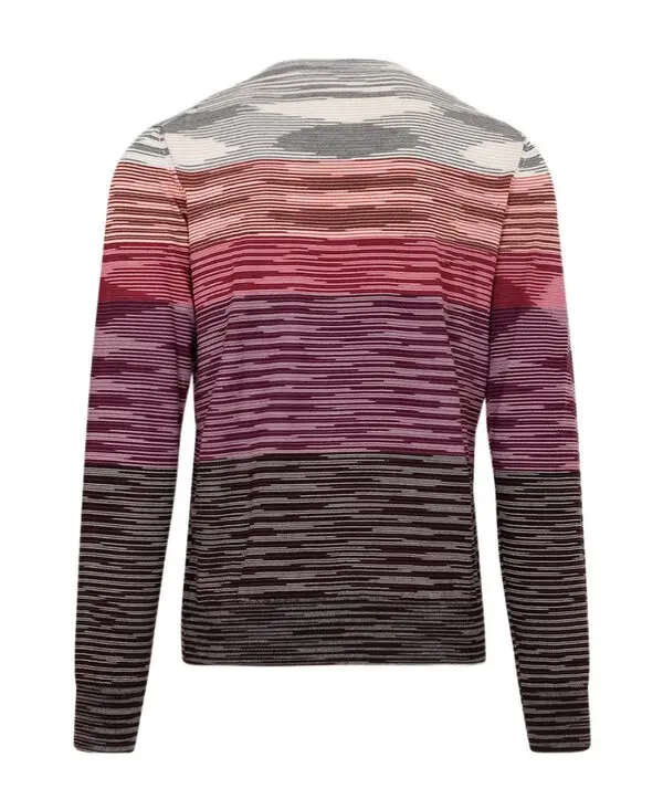 Missoni Striped Wool Jumper