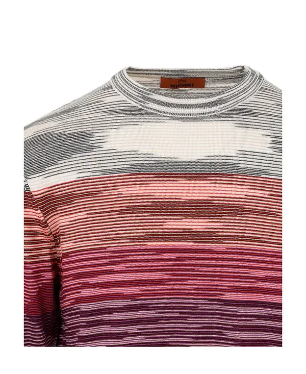 Missoni Striped Wool Jumper