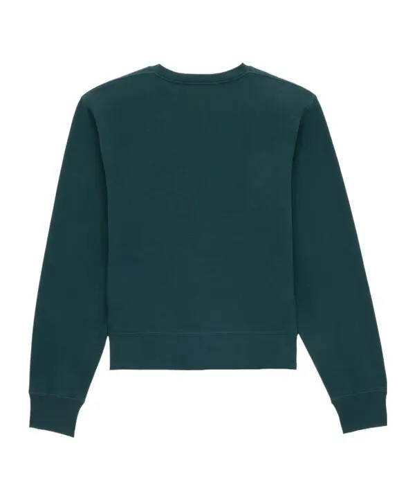 Saint Laurent Cassandre Crewneck Sweatshirt - Blue