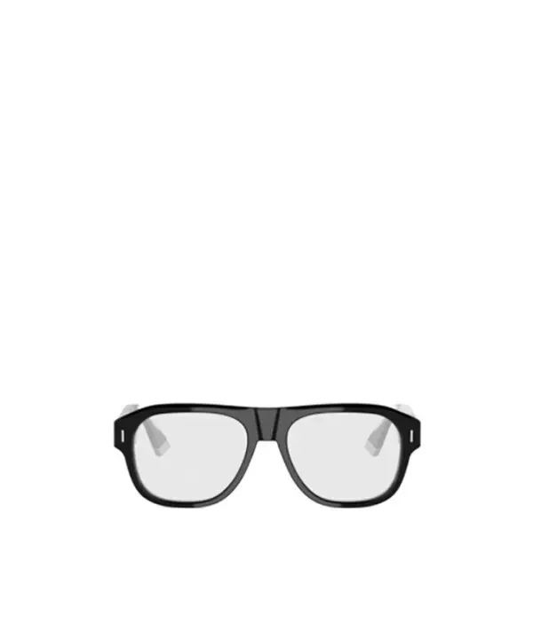 Dior Acetate Full Rim Glasses - Black
