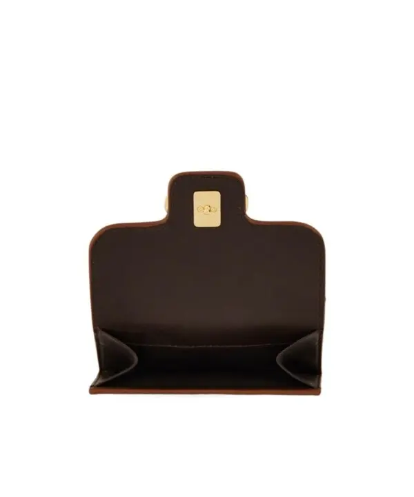 FERRAGAMO Gancini Compact Wallet