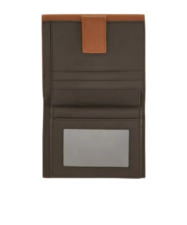 FERRAGAMO Gancini Compact Wallet