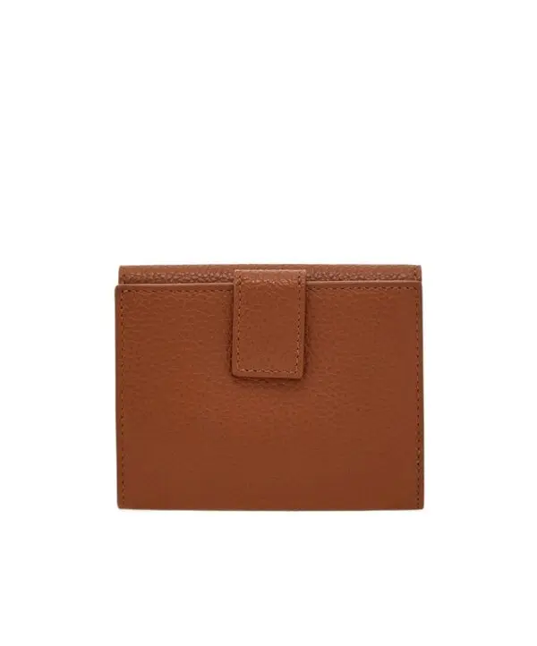 FERRAGAMO Gancini Compact Wallet