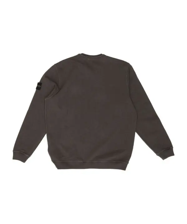 Stone Island Regular-fit Crewneck Sweatshirt With Logo Detail