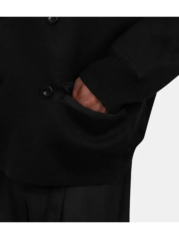 Sacai Long-sleeved Jacket