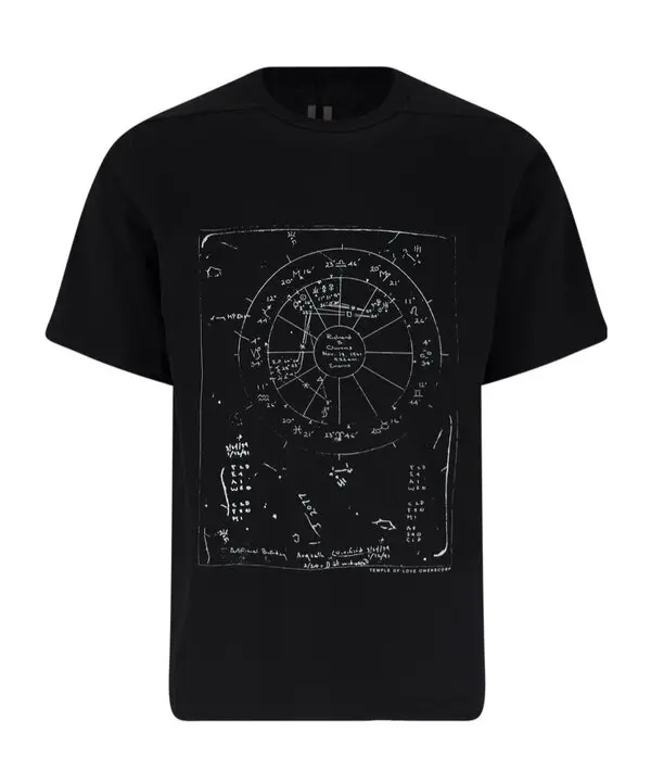 Rick Owens Brad Graphic T-shirt - Black