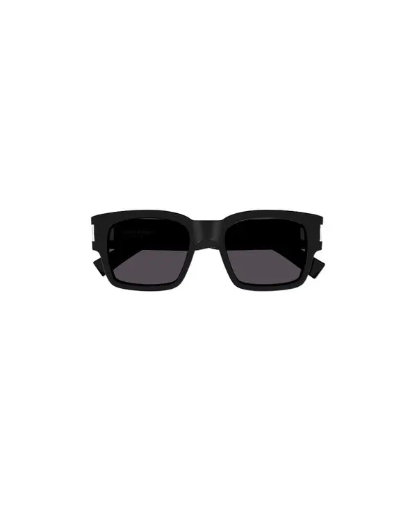 Saint Laurent Rectangular Sunglasses - Black