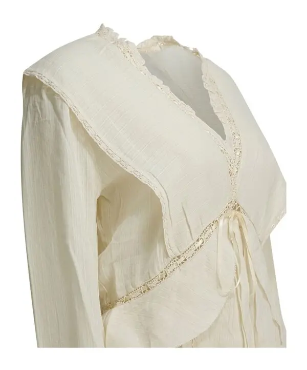 Isabel Marant Étoile Mini Dress - Off-white