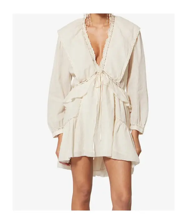 Isabel Marant Étoile Mini Dress - Off-white