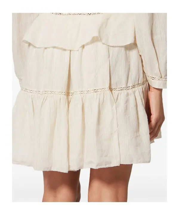 Isabel Marant Étoile Mini Dress - Off-white