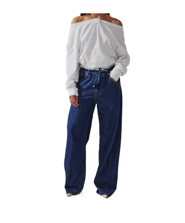 DARKPARK Belt Loop Jeans - Black