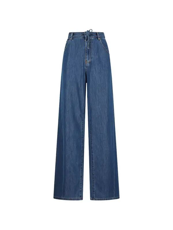 DARKPARK Belt Loop Jeans - Blue