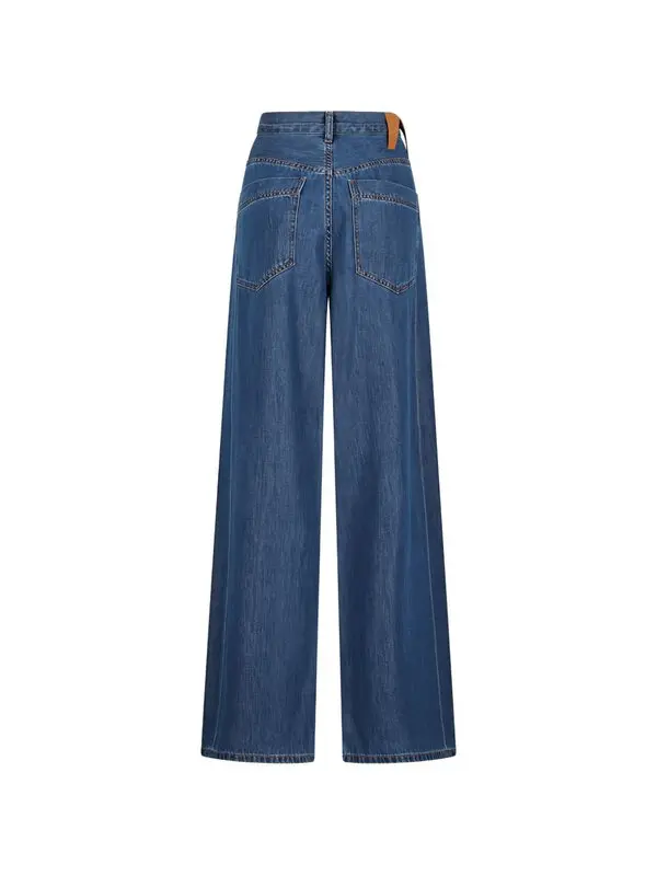 DARKPARK Belt Loop Jeans - Blue