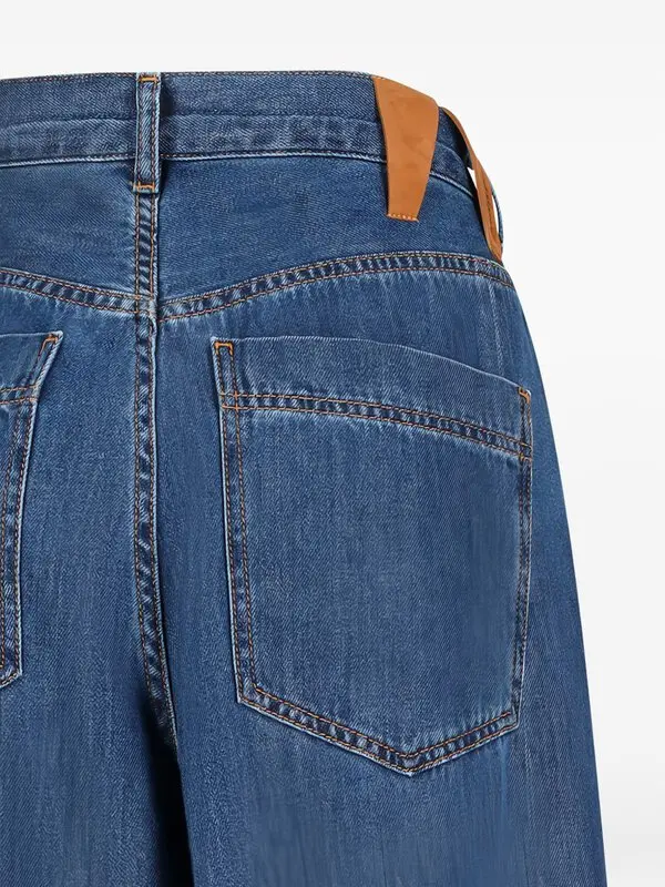 DARKPARK Belt Loop Jeans - Blue