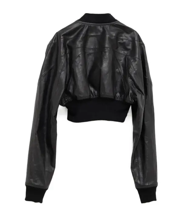 Rick Owens Cropped Bomber Jacket