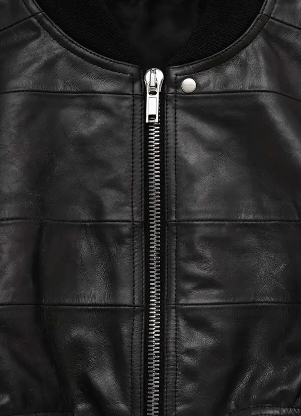 Rick Owens Cropped Bomber Jacket