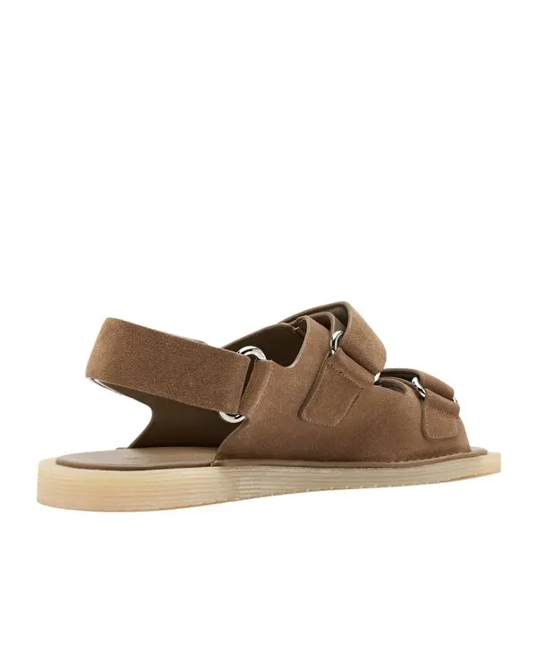 Dolce & Gabbana Logo Plaque Sandals