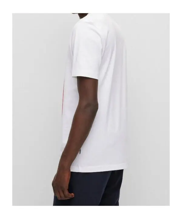 Hugo Boss Open-necked Black Shirt