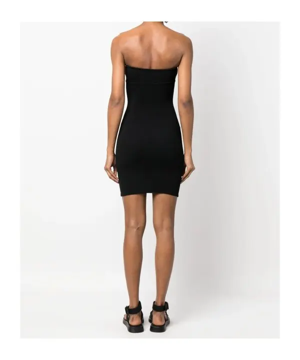 REINA OLGA Strapless Fitted Mini Dress