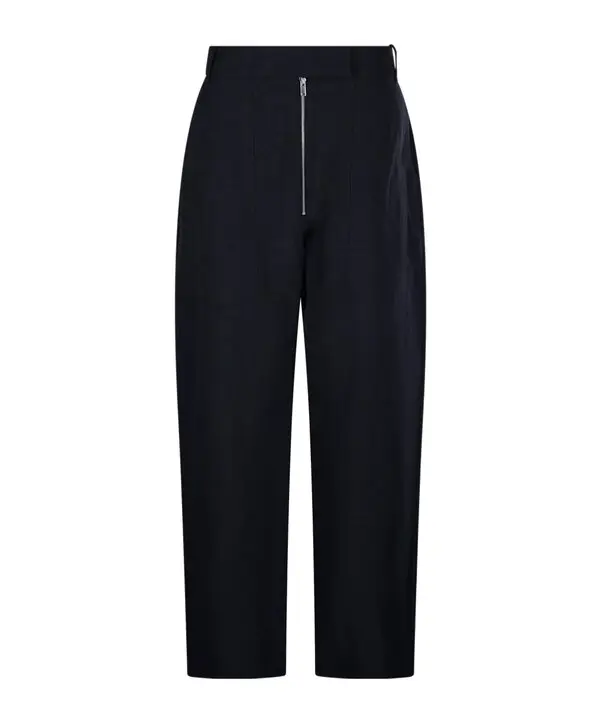 Studio Nicholson Zip-up Palazzo Trousers
