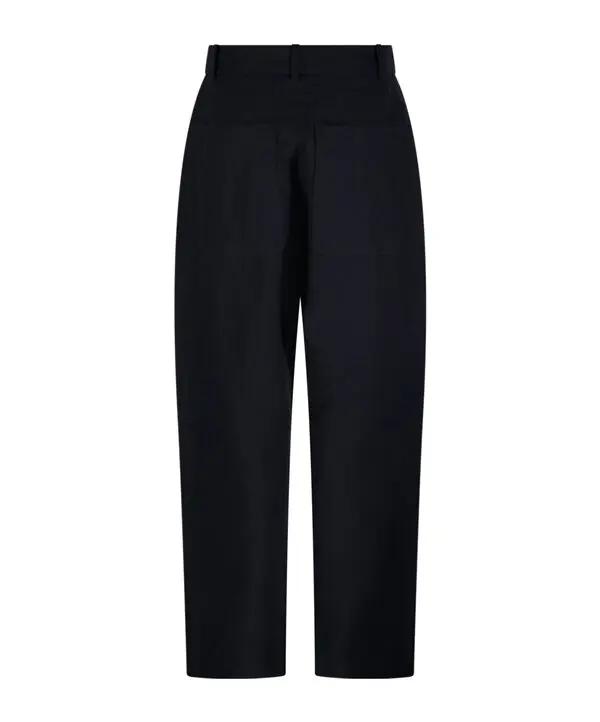 Studio Nicholson Zip-up Palazzo Trousers