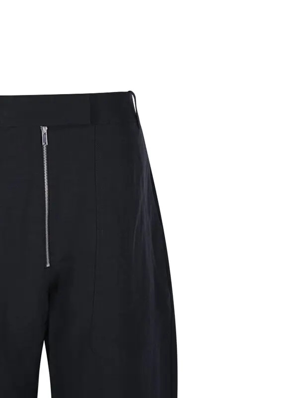 Studio Nicholson Zip-up Palazzo Trousers