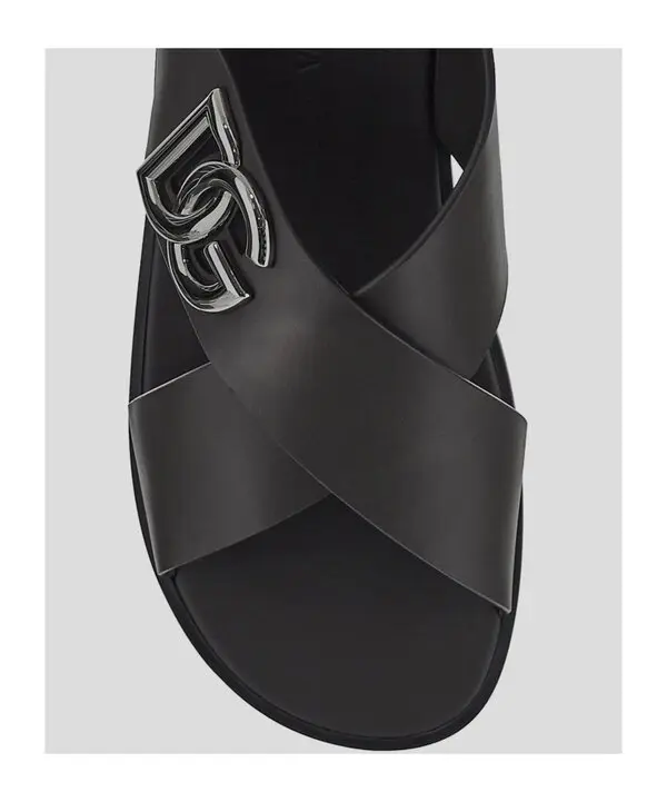 Dolce & Gabbana Dg Logo Plaque Slides