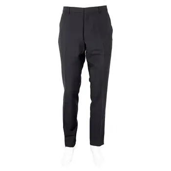 Burberry Straight Leg Tailored Trousers