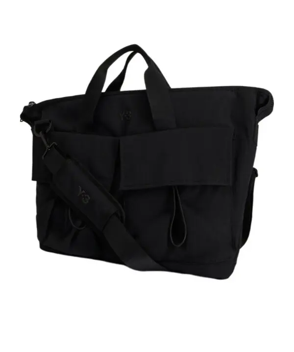 Y3 Utility Multi-pocket Messenger Bag