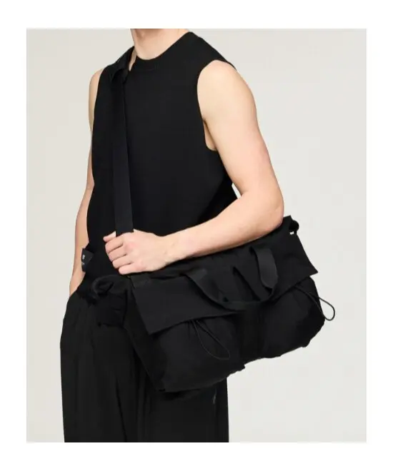 Y3 Utility Multi-pocket Messenger Bag