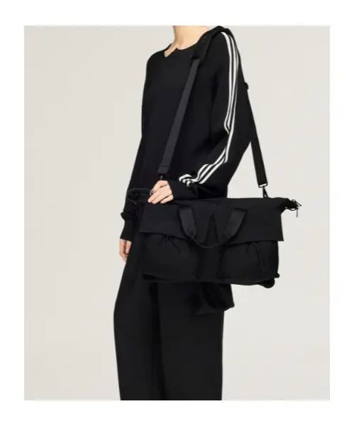 Y3 Utility Multi-pocket Messenger Bag