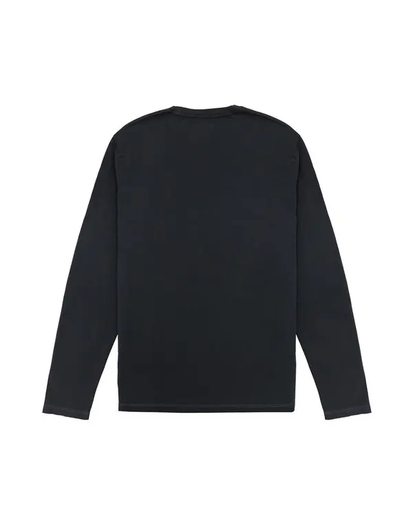 Emporio Armani Printed Long-sleeved T-shirt
