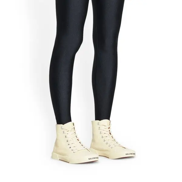 Balenciaga High Top Lace-up Sneakers