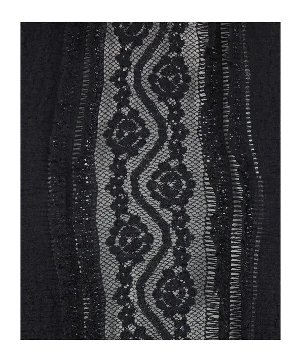 Charo Ruiz Ibiza Sleeveless Lace Blouse