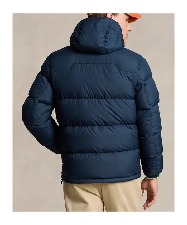 Polo Ralph Lauren The Gorham Down Jacket - Dark Blue