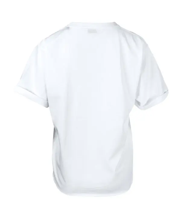 Saint Laurent Logo Print Crewneck T-shirt