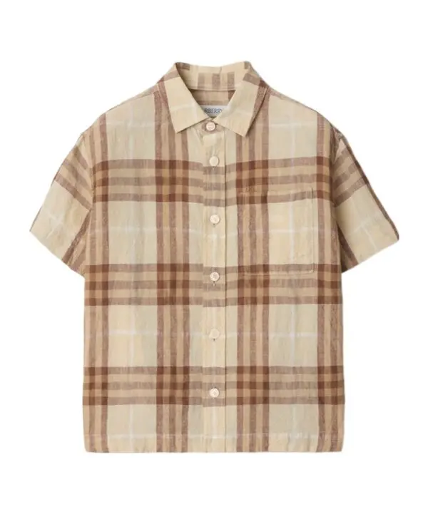 Burberry Checked Shirt