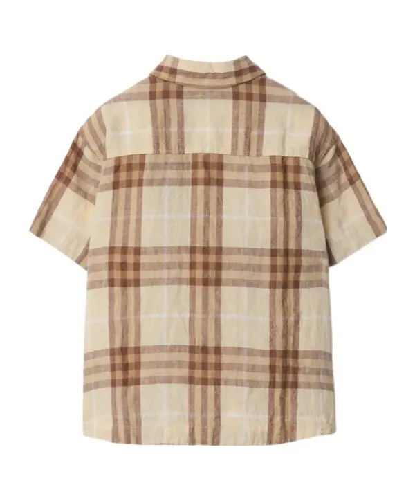 Burberry Checked Shirt