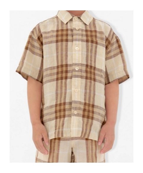 Burberry Checked Shirt