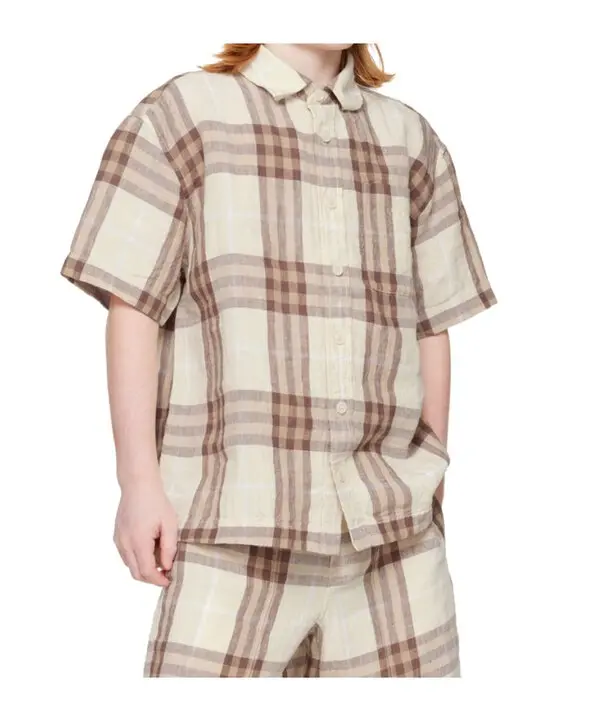 Burberry Checked Shirt